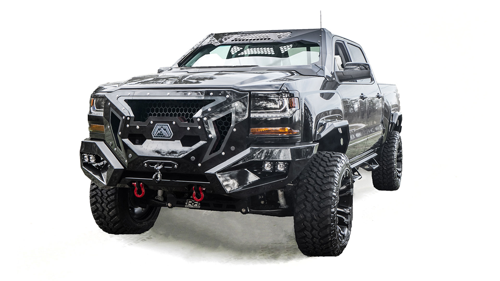 Chevrolet 1500 Grumper Truck Bumpers - Fab Fours | Fab Fours