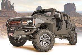 Ford Raptor Front Bumper | Aftermarket Bumpers for Ford Raptor | Fab Fours