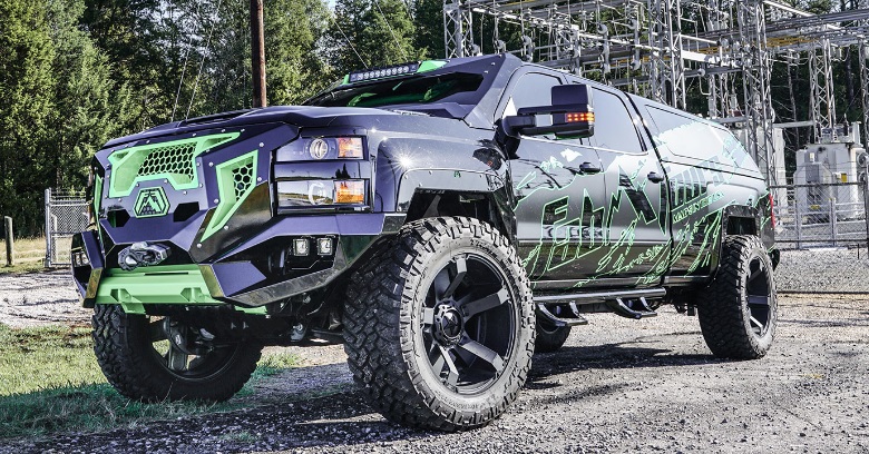 open fender system | Fab Fours