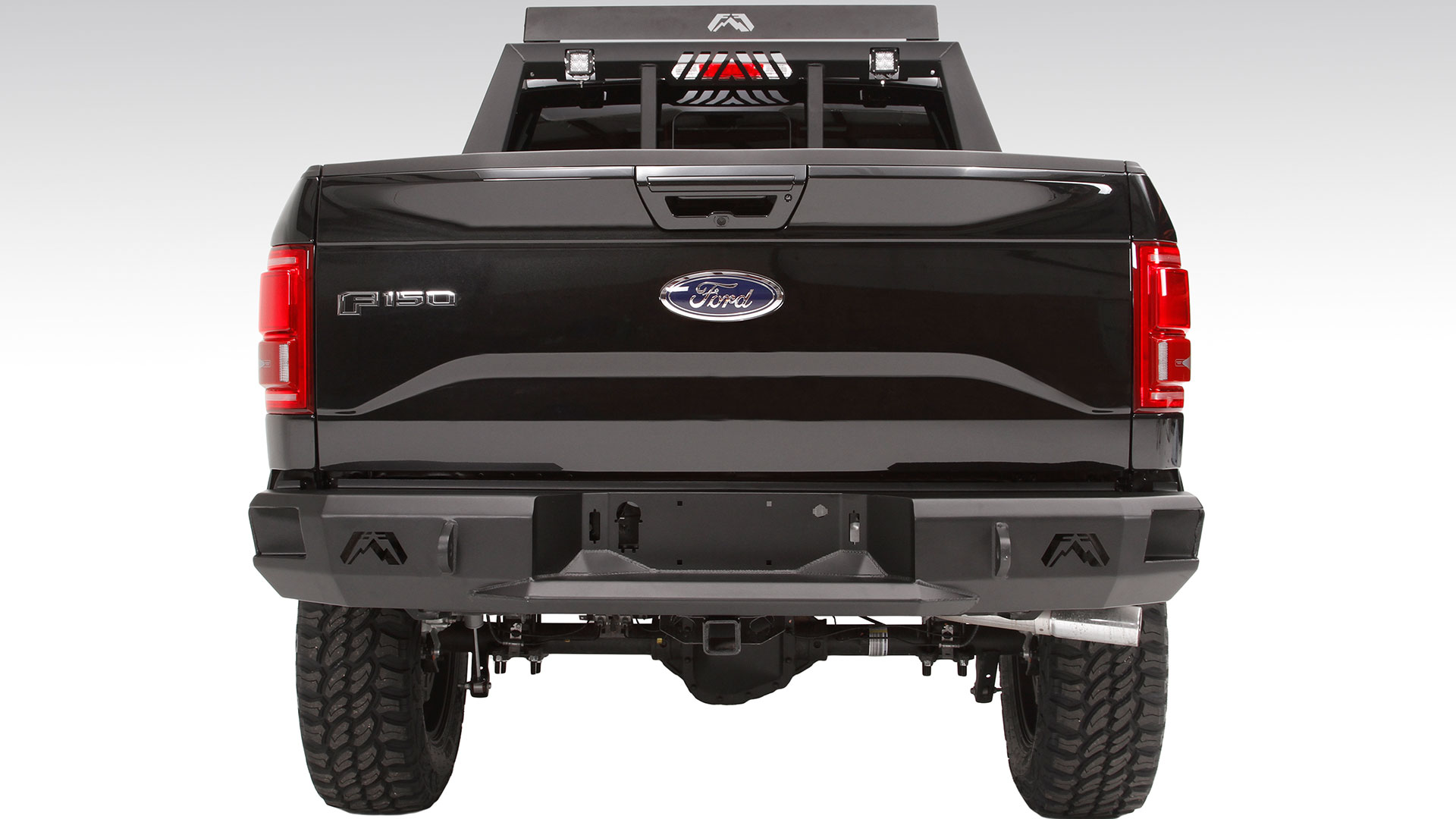 Premium Rear Bumper for Ford F-150 | Fab Fours