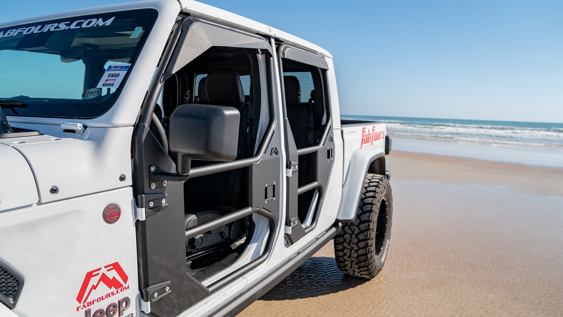 Jeep Gladiator Exterior Accessories | Jeep Gladiator Body Armour | Fab ...