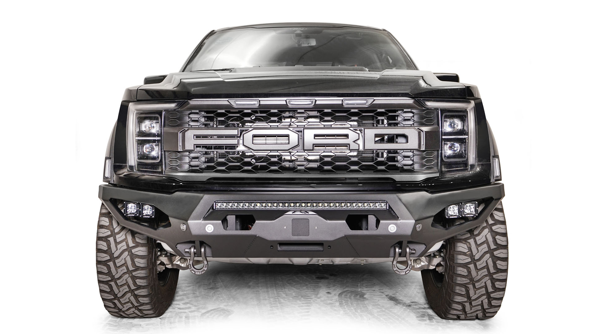 Matrix Front Bumper for Ford Raptor | Fab Fours