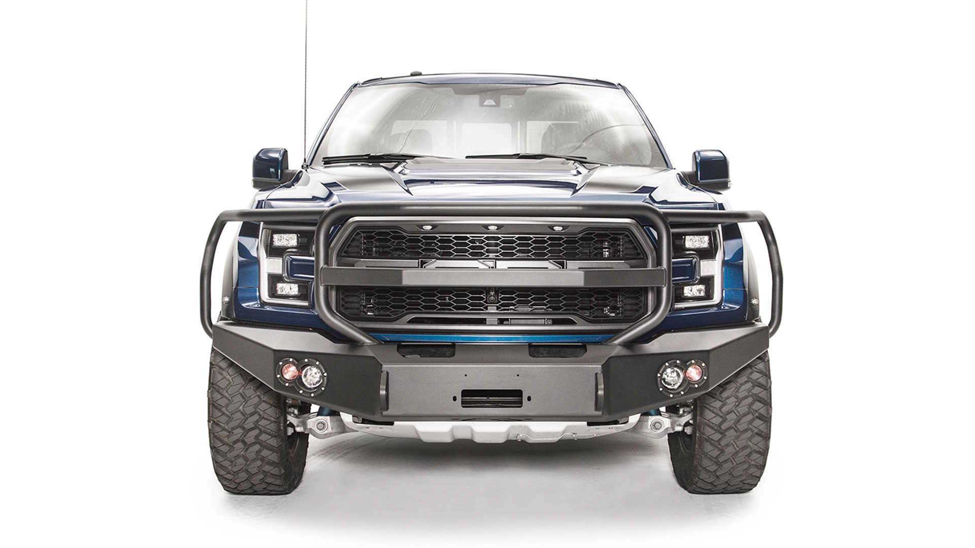 Premium Front Bumper for Ford Raptor | Fab Fours