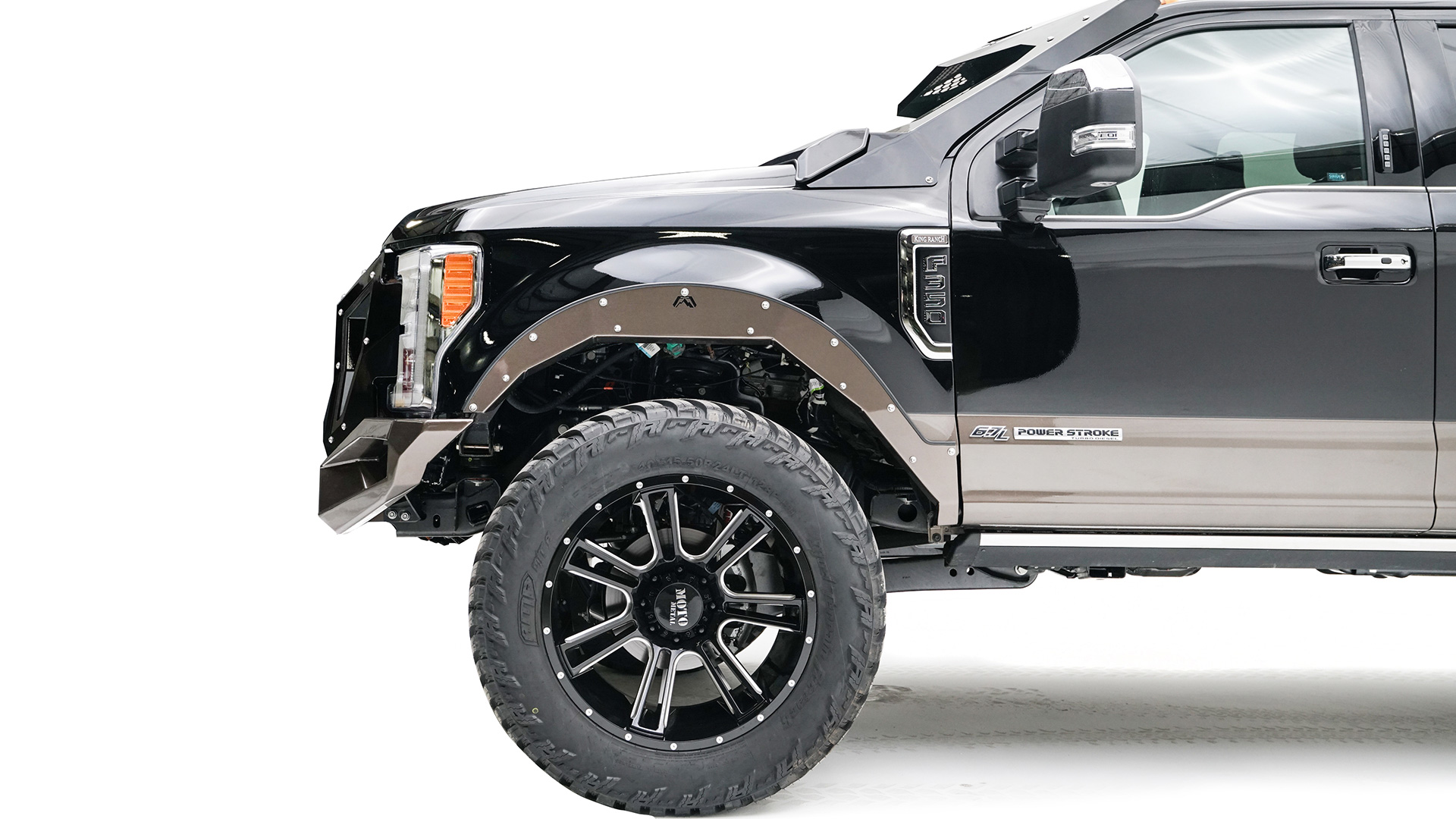 Open Fender System for Ford Superduty | Fab Fours