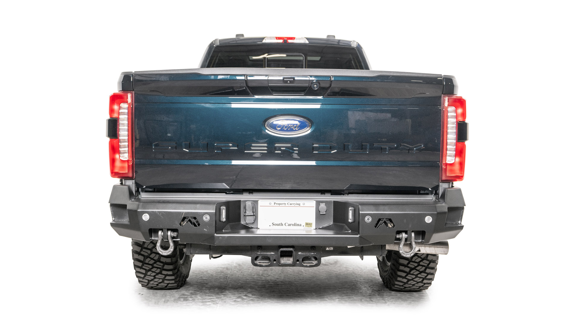 Premium Rear Bumper for Ford Superduty | Fab Fours