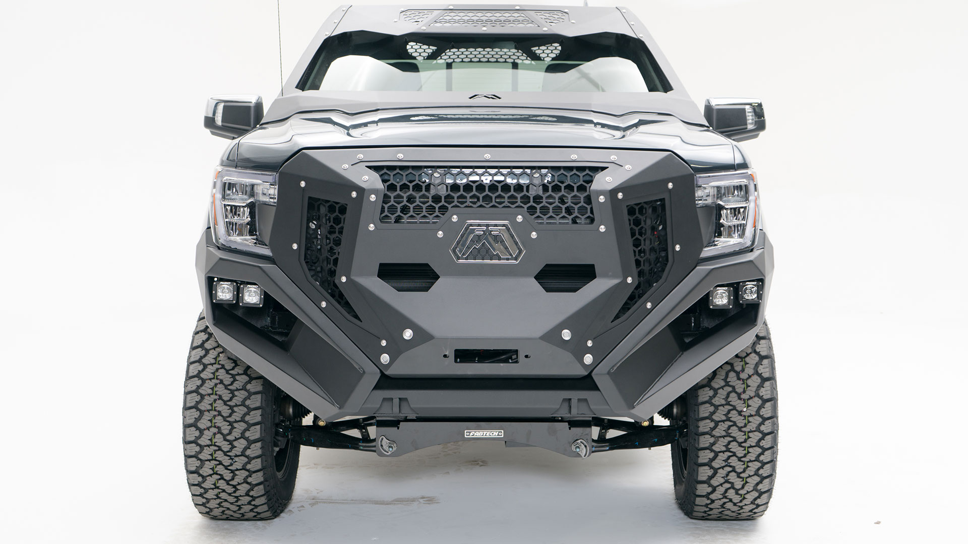 Grumper Truck Bumper for GMC 1500 | Fab Fours