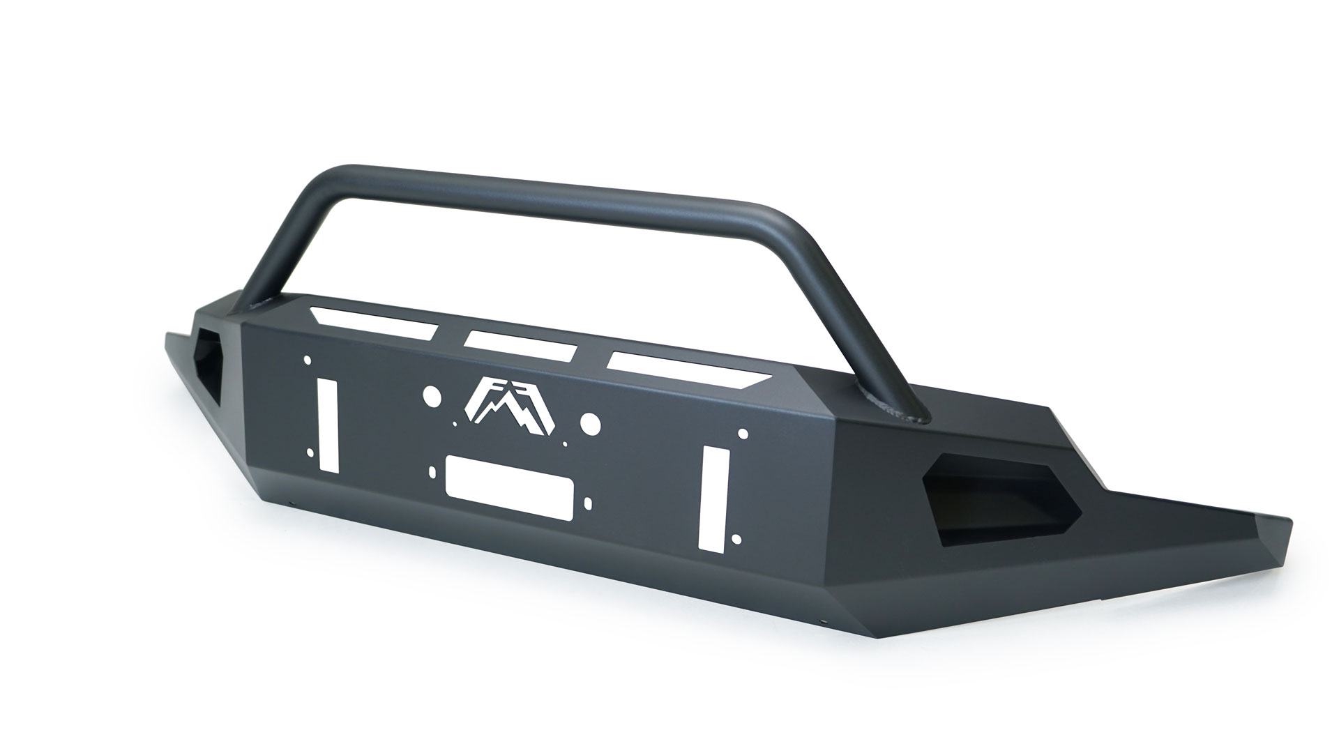 Red Steel Front Bumper for GMC 1500 | Fab Fours