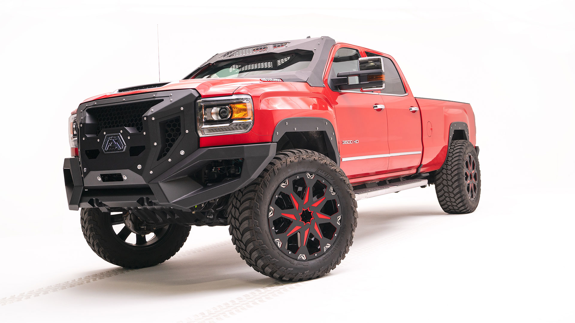 Open Fender System for GMC 2500-3500 | Fab Fours