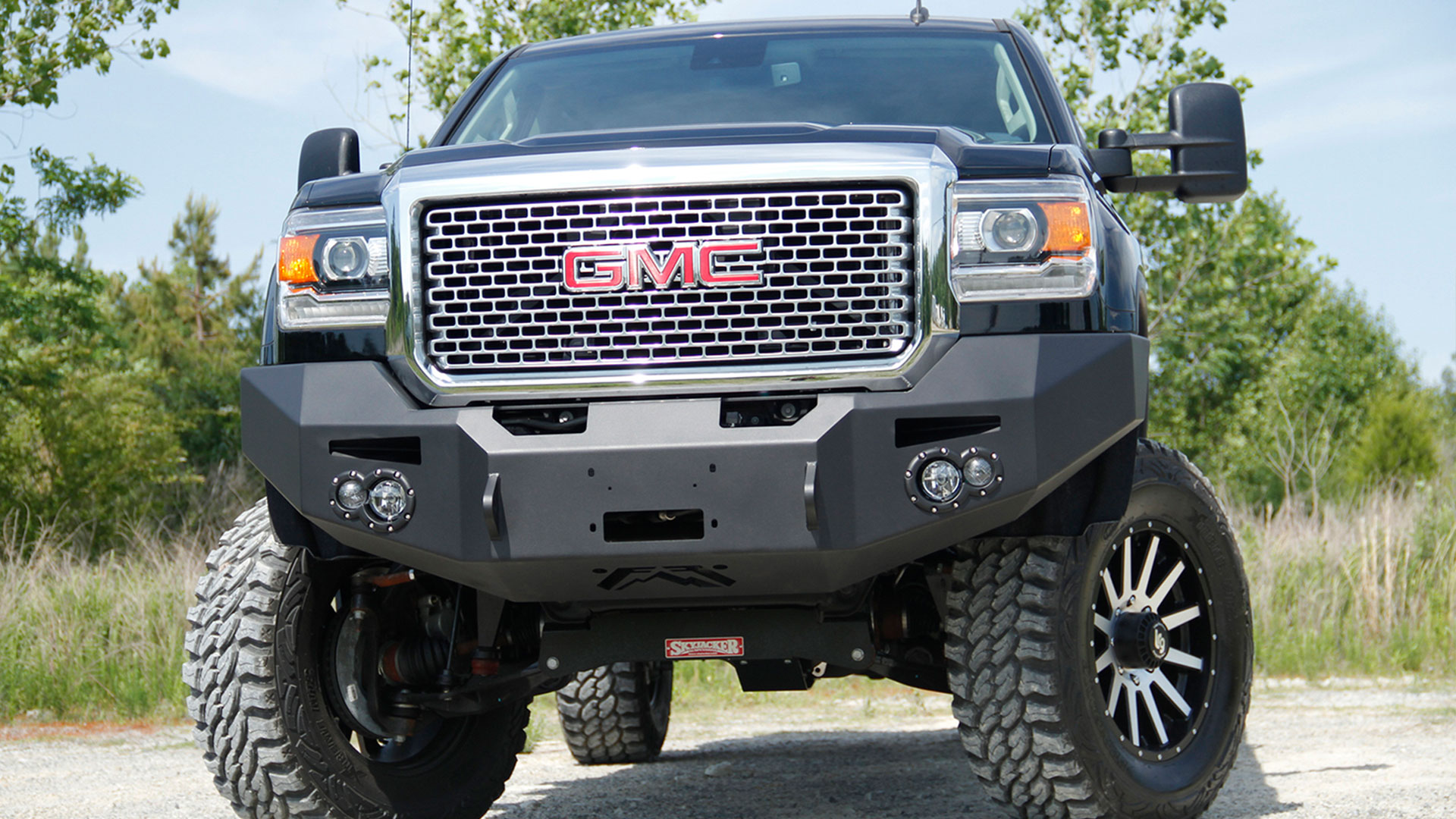 Premium Front Bumper for GMC 2500-3500 | Fab Fours