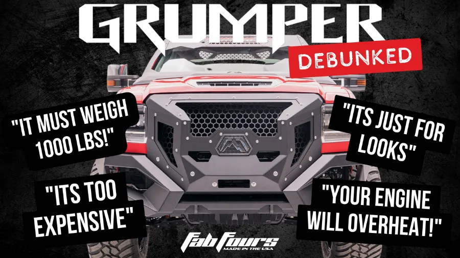 top grumper myths debunked | Fab Fours