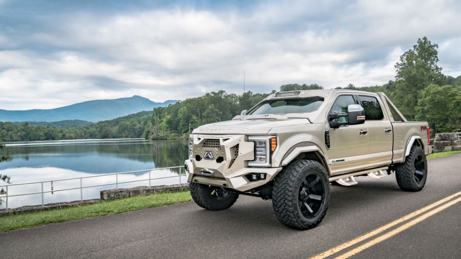 Open Fender System for Optimized Overlanding Experience | Fab Fours
