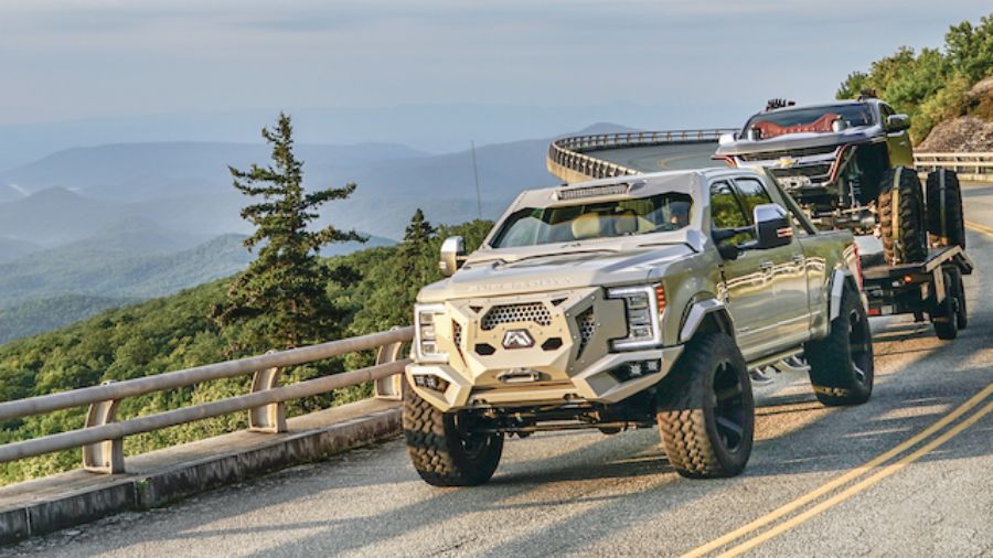 The Grumper The Radical Grille and Bumper Combo | Fab Fours