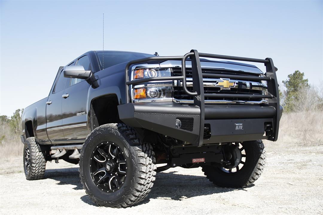 Chevrolet 2500-3500 Front Bumpers | Bumpers for Chevy 2500-3500 | Fab Fours