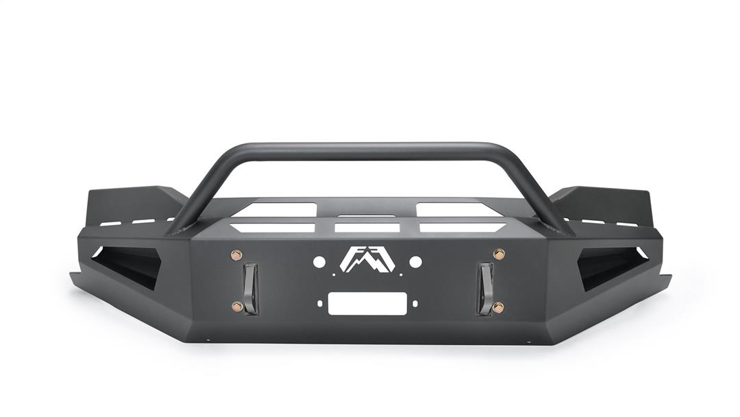 Chevrolet 1500 Red Steel Front Bumpers - Fab Fours | Fab Fours