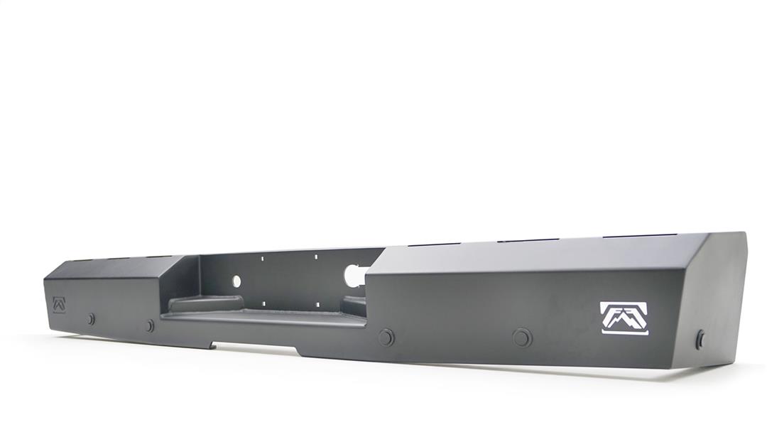 Chevrolet 1500 Red Steel Rear Bumpers - Fab Fours | Fab Fours