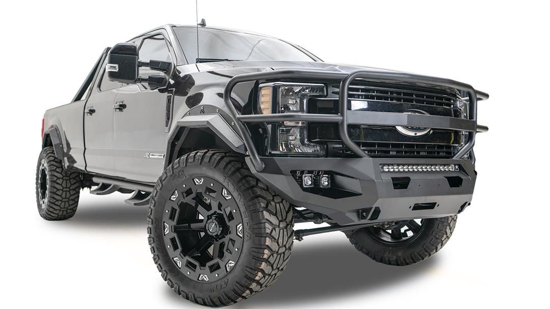 Dodge 2500-5500 Matrix Front Bumpers - Fab Fours | Fab Fours