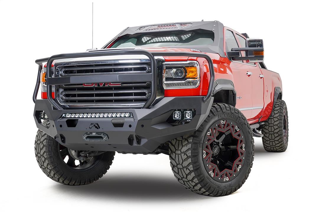 GMC 2500-3500 Front Bumpers | Aftermarket Bumpers for GMC 2500-3500 ...