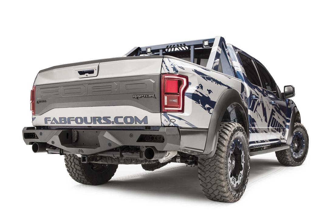 Ford Raptor Vengeance Rear Bumpers - Fab Fours | Fab Fours