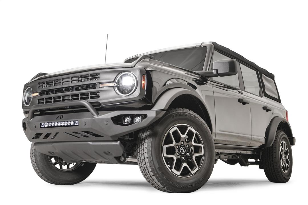 Ford Bronco Vengeance Front Bumpers - Fab Fours | Fab Fours