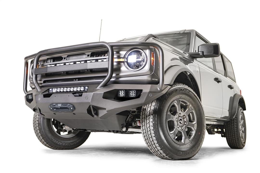 Matrix Ford Bronco Front Bumper | Fab Fours