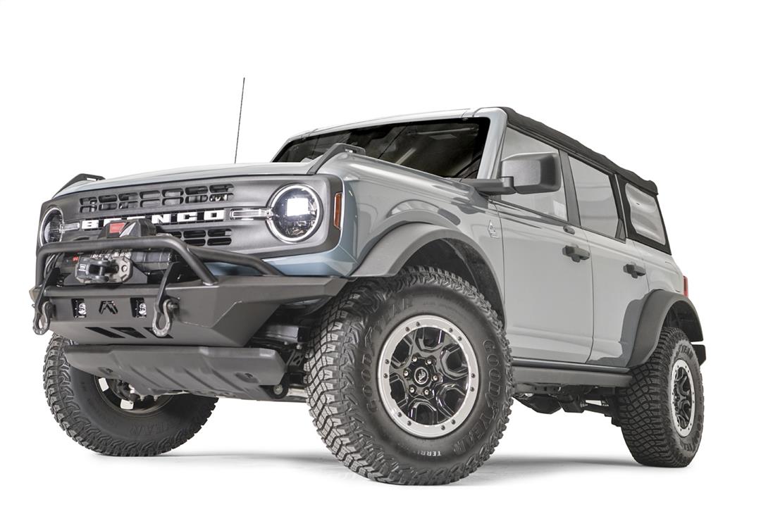 Ford Bronco Stubby Bumpers | Aftermarket Front Bumpers - Fab Fours ...