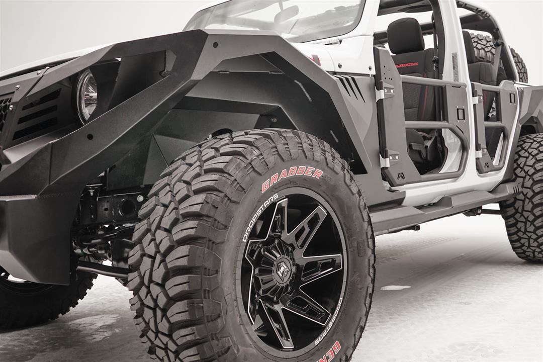 Jeep JL Grumper Inner Fenders (Front) | Exterior Accessories - Fab ...