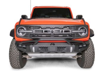Ford Bronco Vengeance Front Bumpers - Fab Fours | Fab Fours