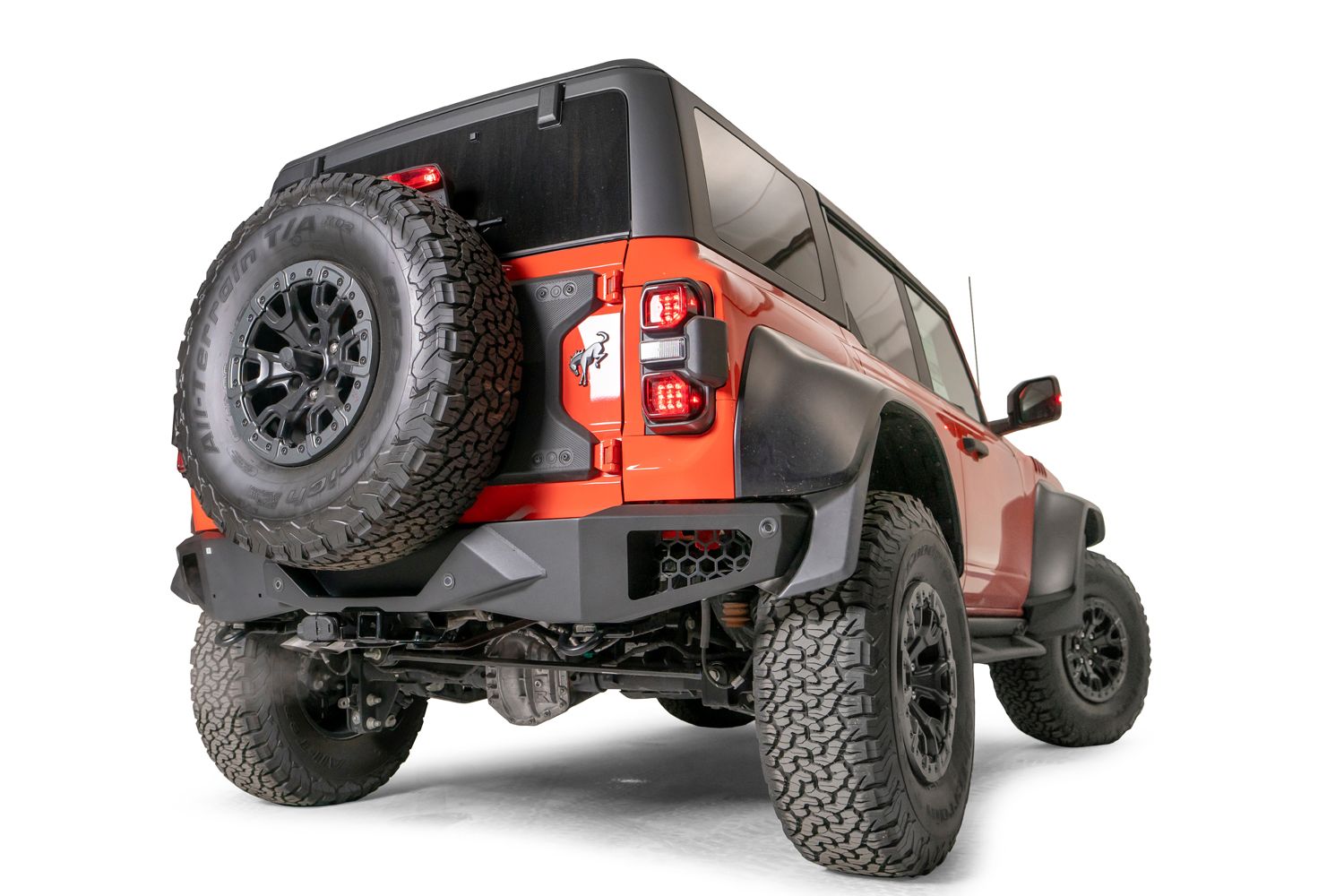 2022-2024 Ford Bronco Raptor Vengeance rear bumper | Fab Fours