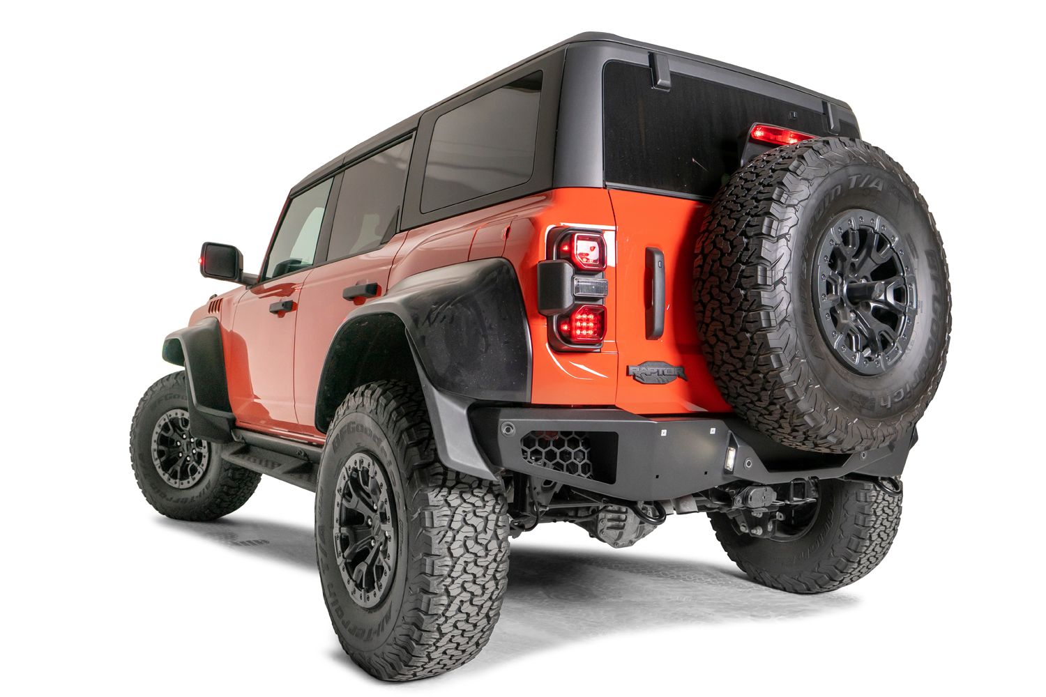 2022-2024 Ford Bronco Raptor Vengeance rear bumper | Fab Fours