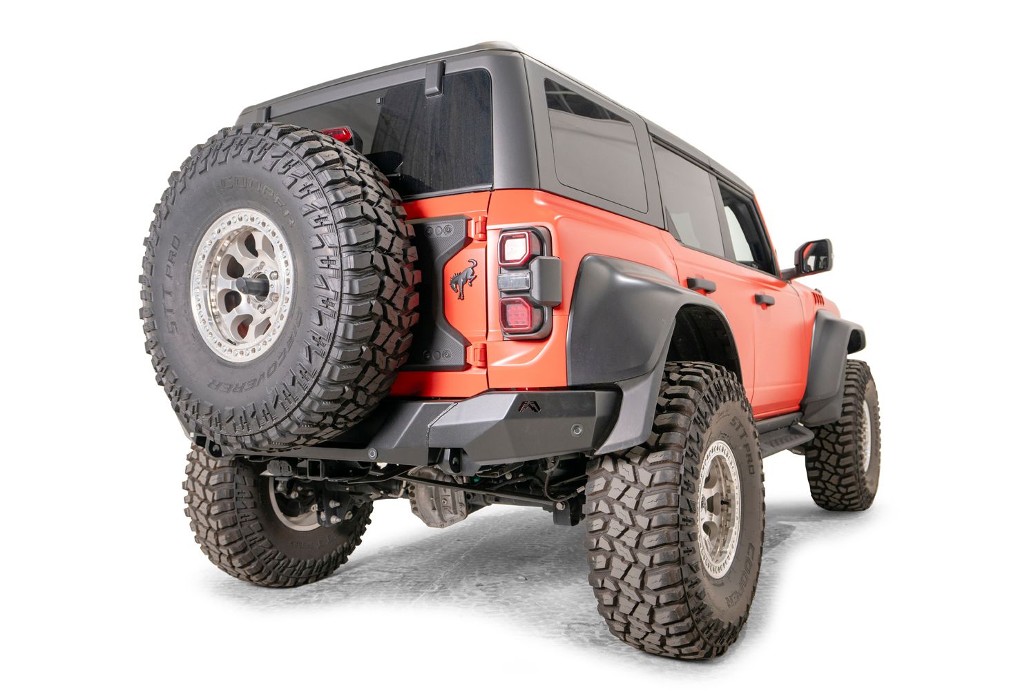 2022-2024 Bronco Raptor Premium Rear | Fab Fours