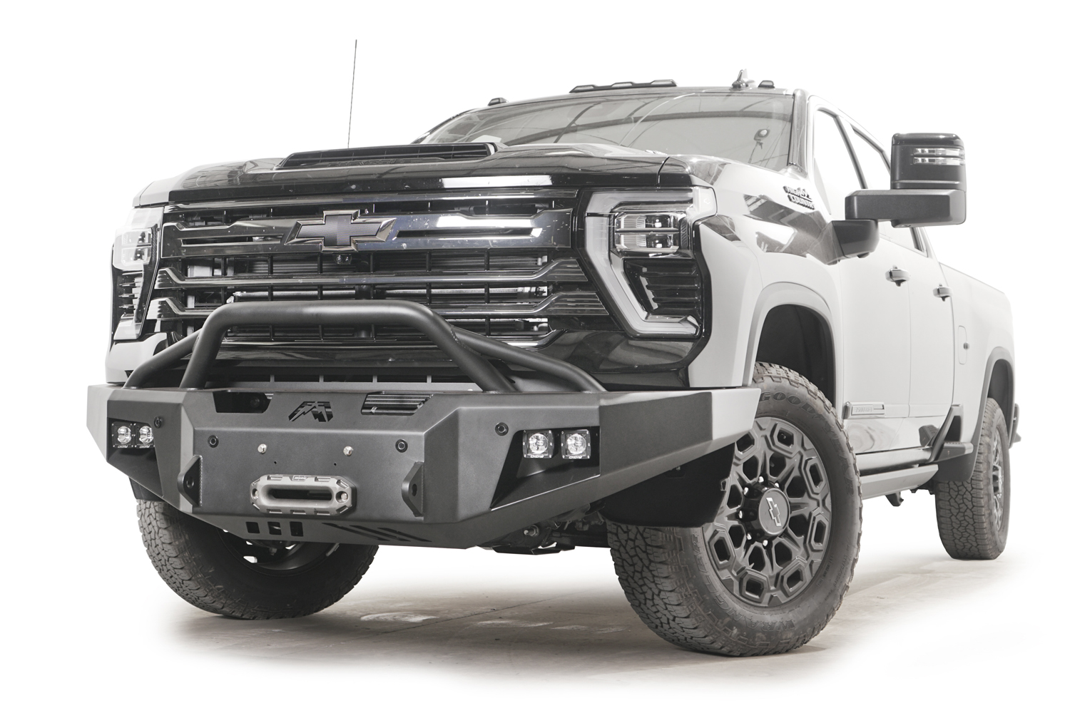 2024-2024 Chevy 2500-3500 Premium Front Bumper w/ Pre-Runner Guard ...