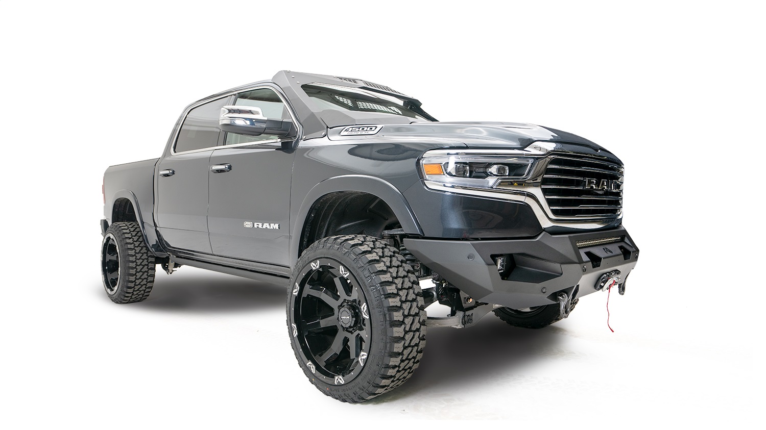 2019-2024 Dodge 1500 Matrix front w/ no guard | Fab Fours