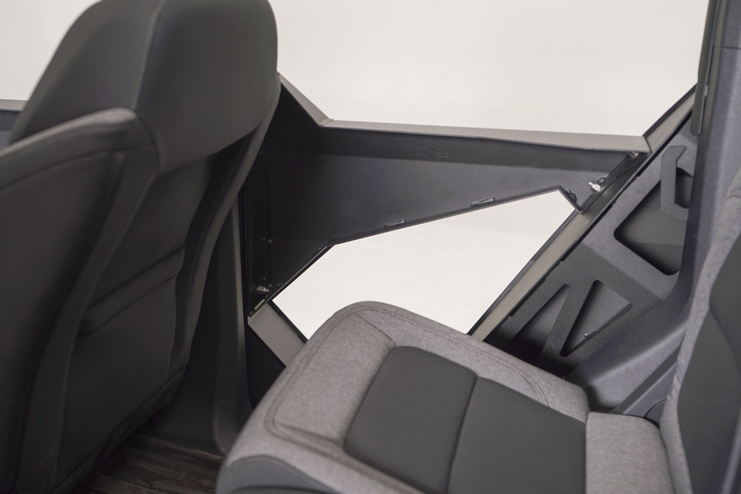 2021-2024 Ford Bronco Trail Door Inserts | Fab Fours