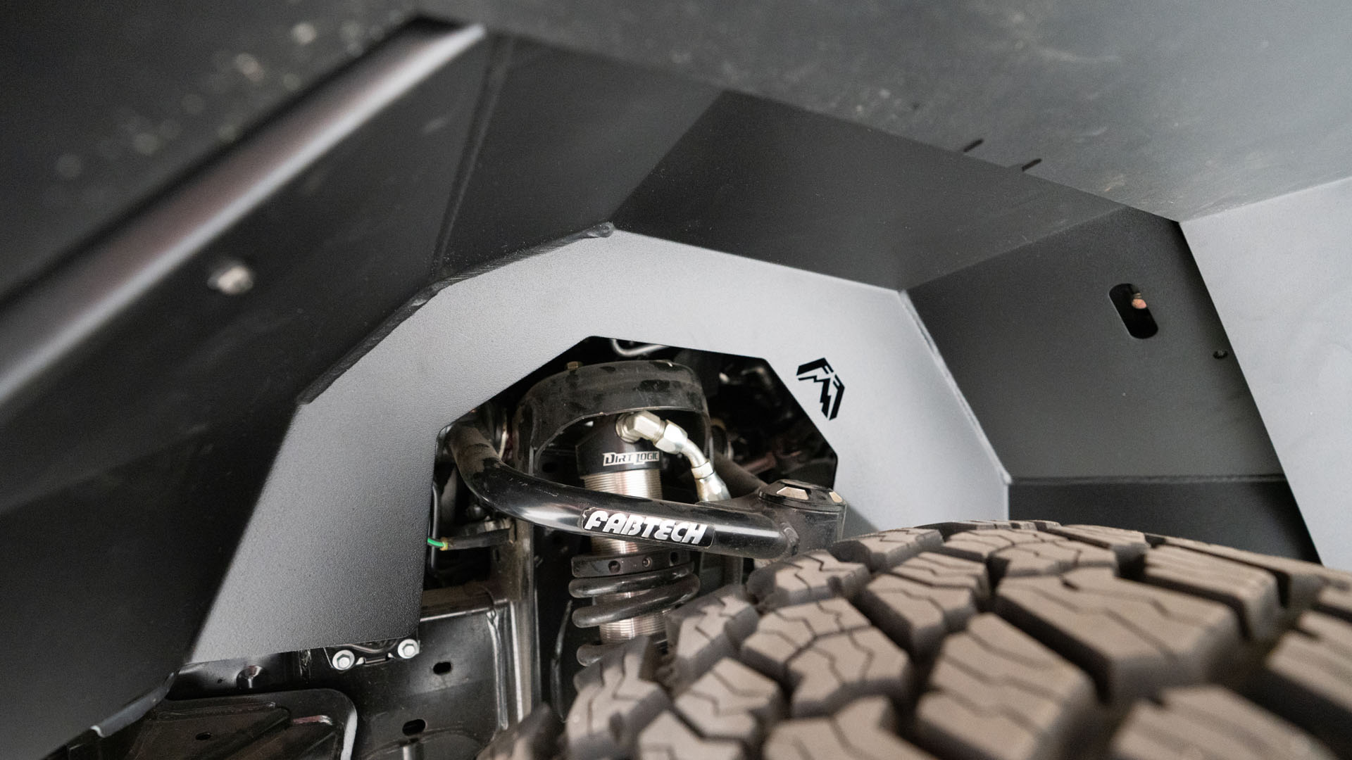 2022-2024 Ford Bronco Front Inner Fenders | Fab Fours