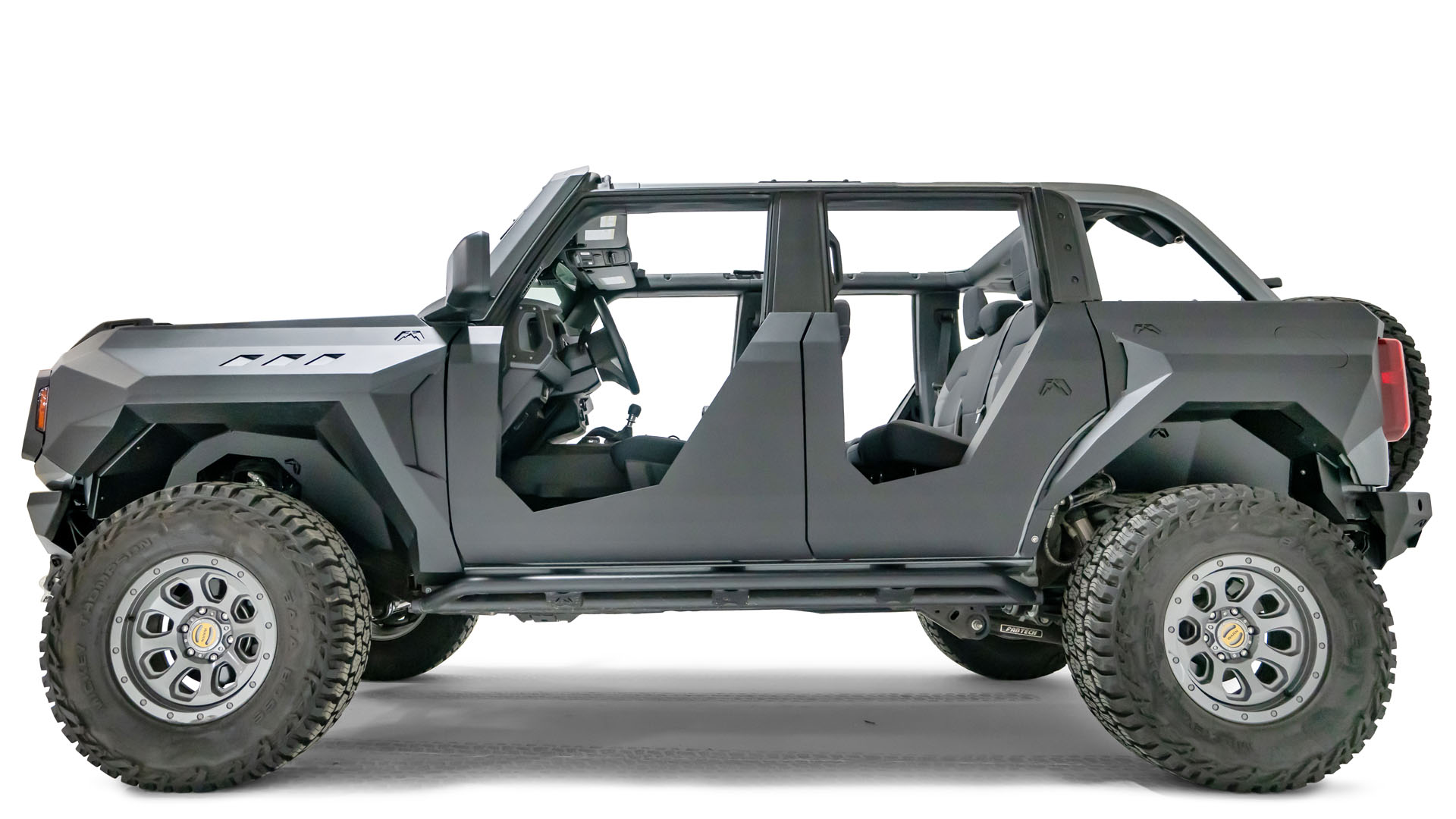 2022-2024 Ford Bronco Front Inner Fenders | Fab Fours