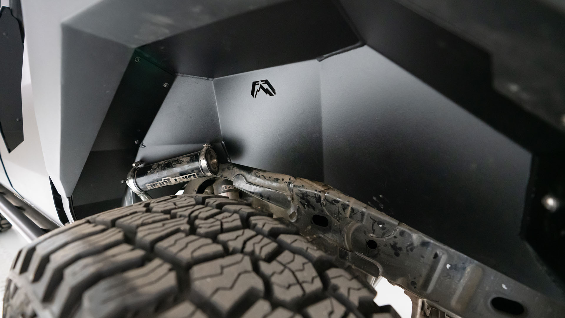 2022-2024 Ford Bronco Rear Inner Fenders | Fab Fours