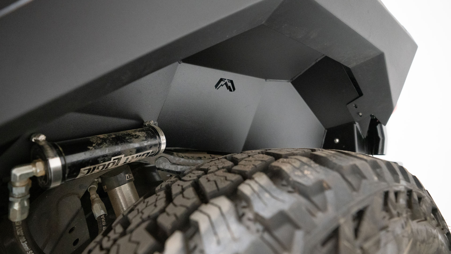 2022-2024 Ford Bronco Rear Inner Fenders | Fab Fours