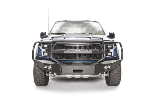 2017-2020 Ford Raptor Front Bumper w/ Full Grill Guard | Fab Fours