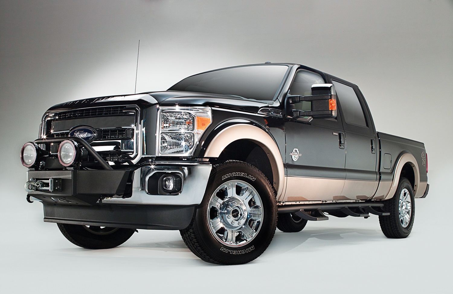 2011-2016 Ford SD Large Frame Winch Mount | Fab Fours