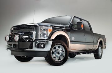 Winch Mount for Ford Superduty | Fab Fours