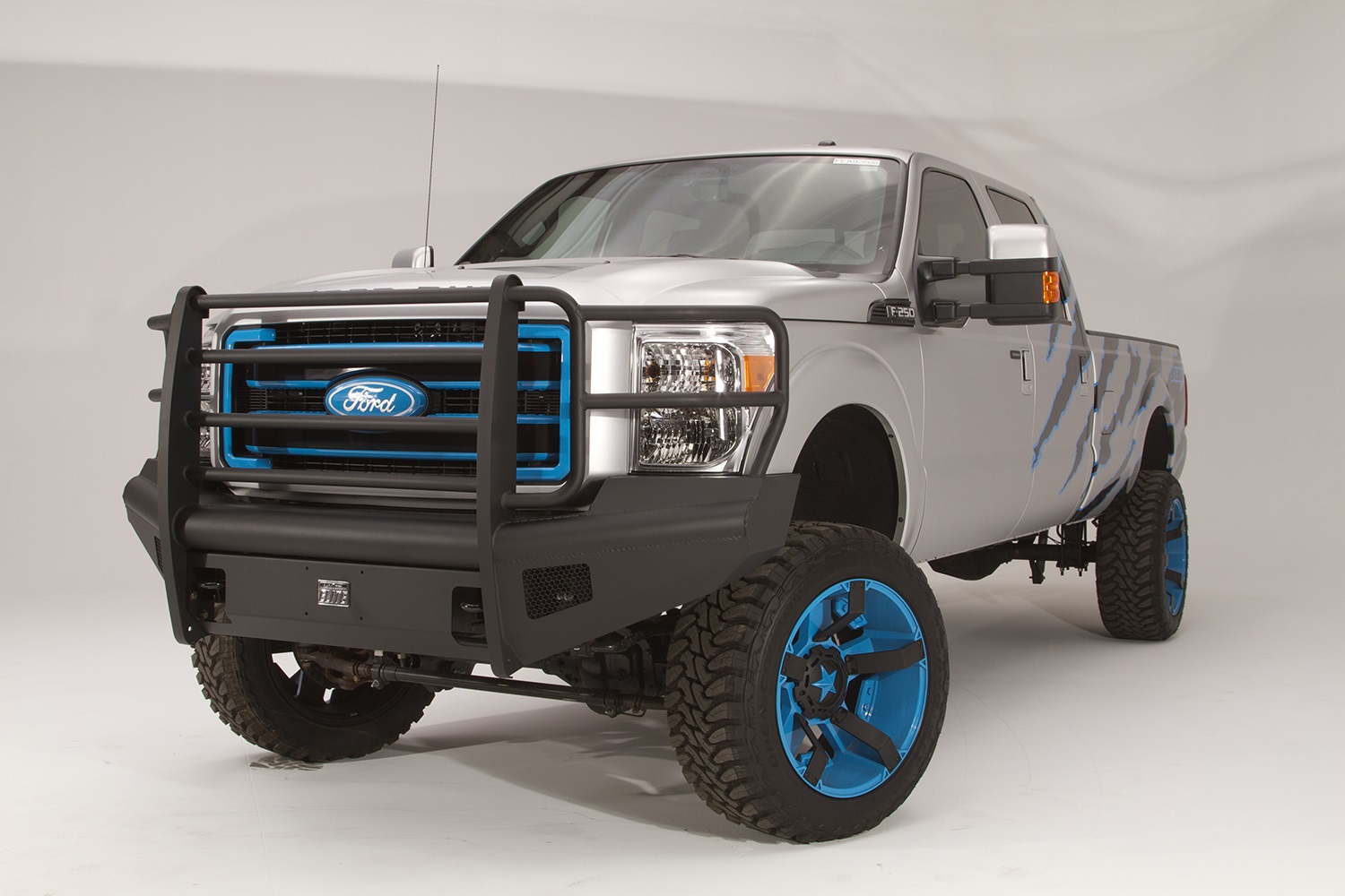 2011-2016 Ford SD Large Frame Winch Mount | Fab Fours