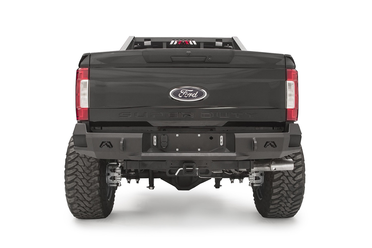 2017-2022 Ford Super Duty Rear Bumper | Fab Fours