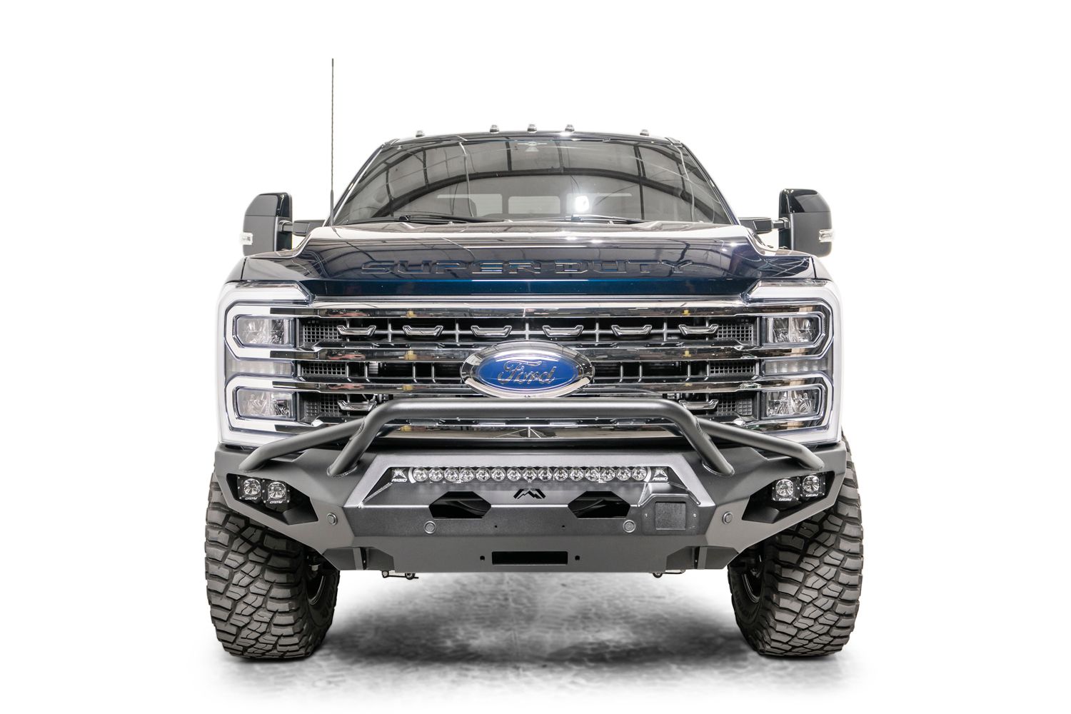 2023-2024 Ford SD F250-F350 Matrix front bumper w/ pre-runner guard ACC ...