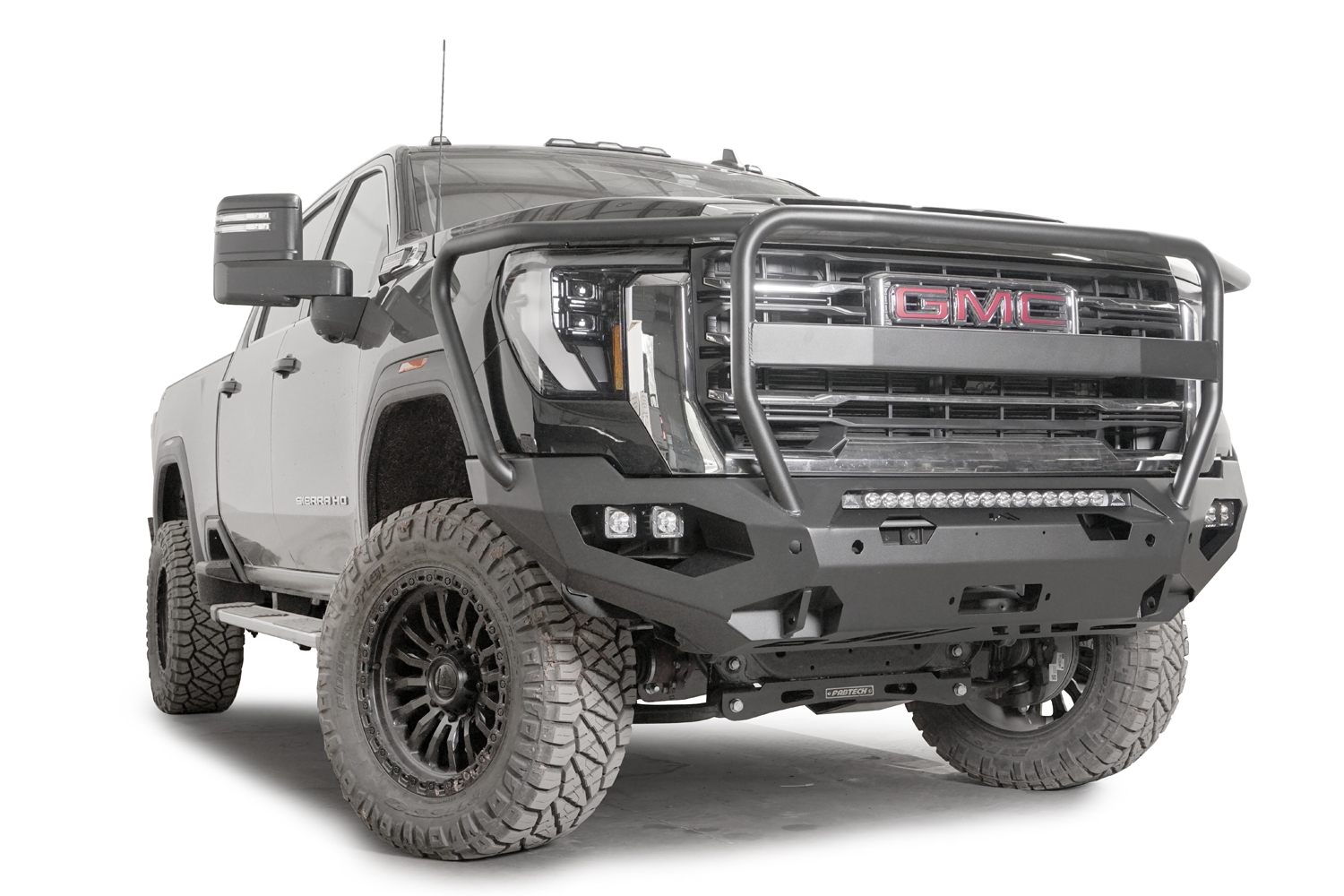 2024-2024 GMC 2500-3500 HD Matrix Front Bumper w/ Full Guard | Fab Fours