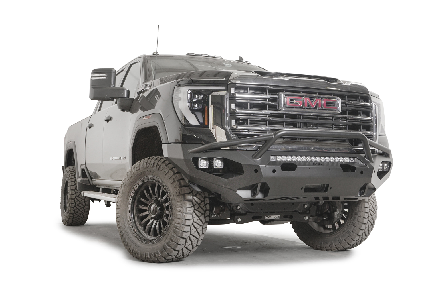 2024-2024 GMC 2500-3500 HD Matrix Front Bumper w/ Pre-Runner Guard ...