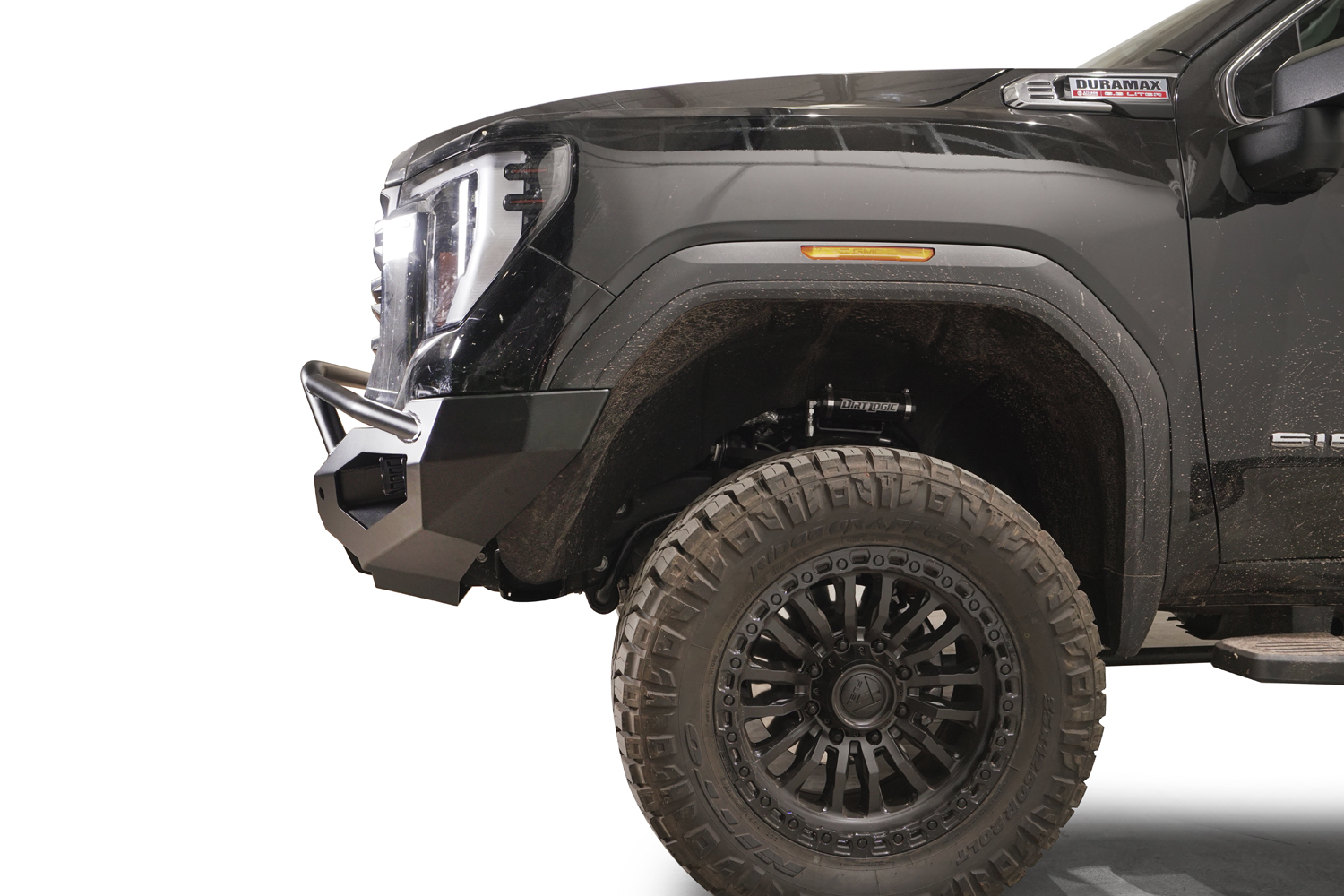 2024-2024 GMC 2500-3500 HD Matrix Front Bumper w/ Pre-Runner Guard ...