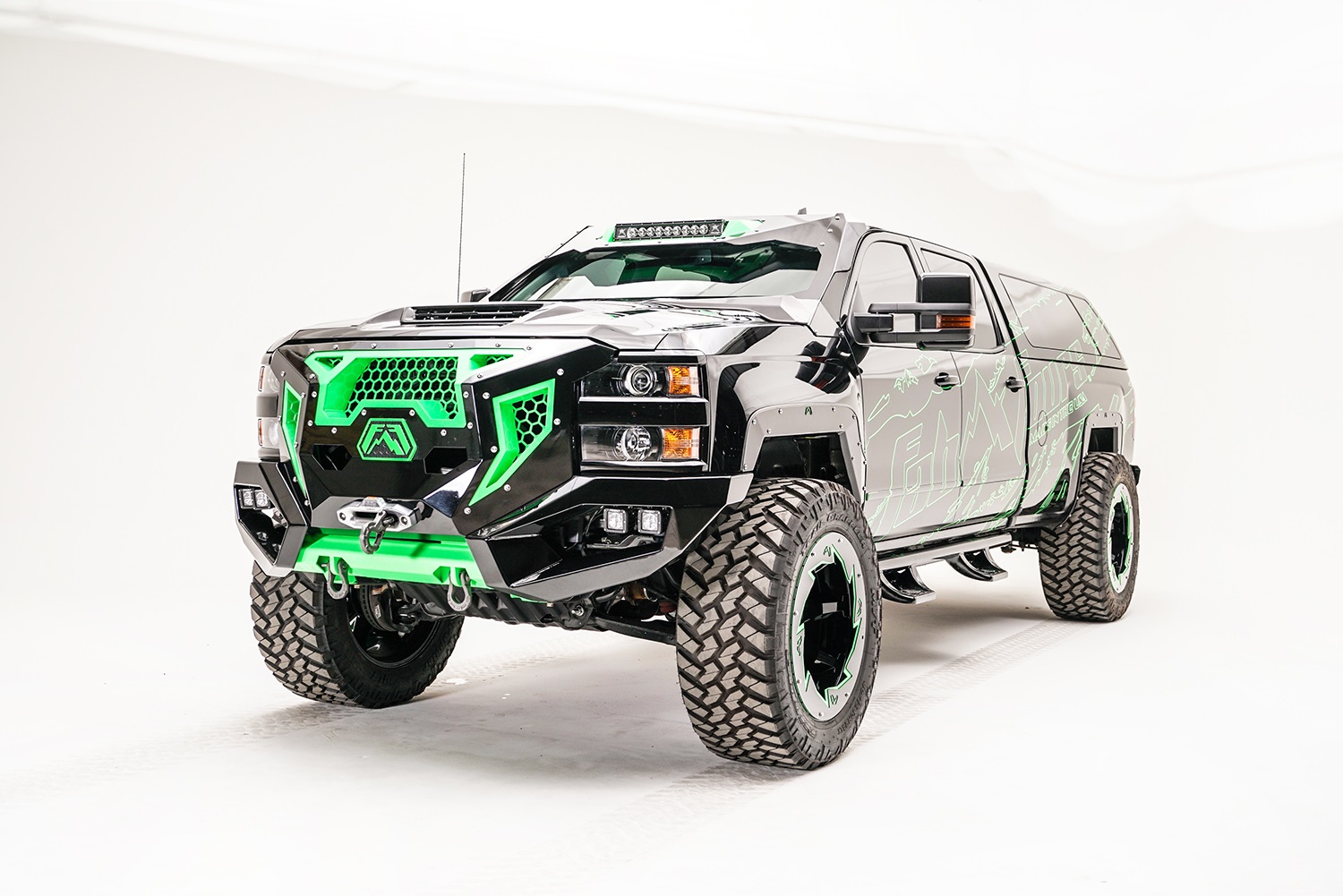 2015-2019 Chevy HD Grumper | Fab Fours