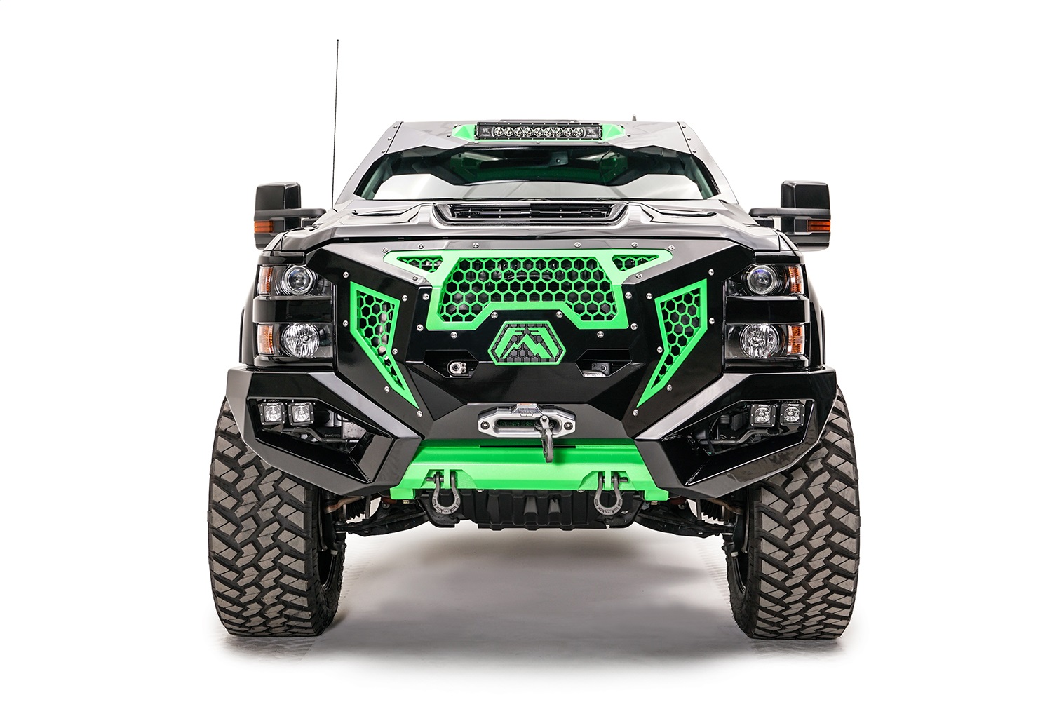 2015-2019 Chevy HD Grumper | Fab Fours