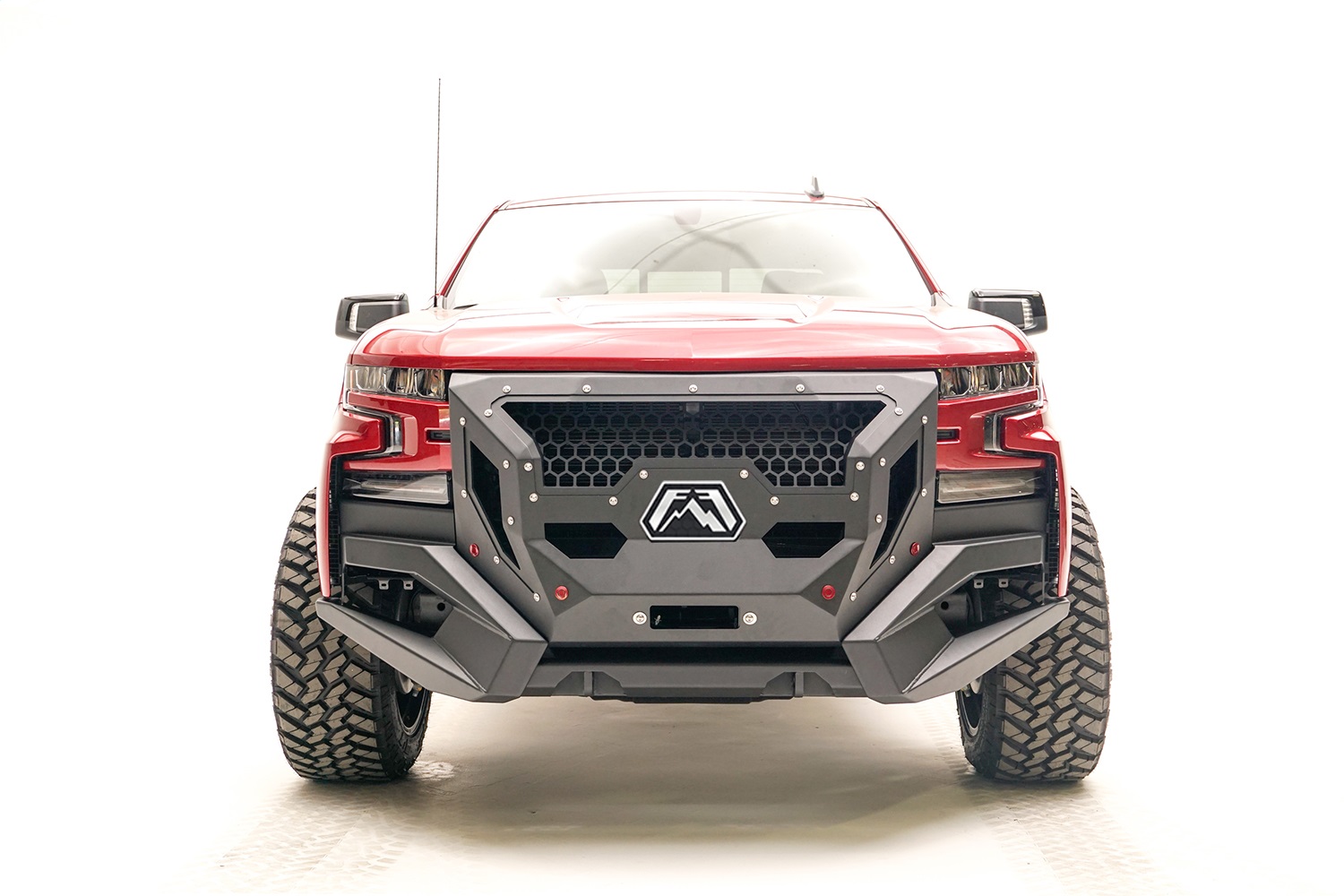 2019-2021 Chevrolet 1500 Grumper | Fab Fours