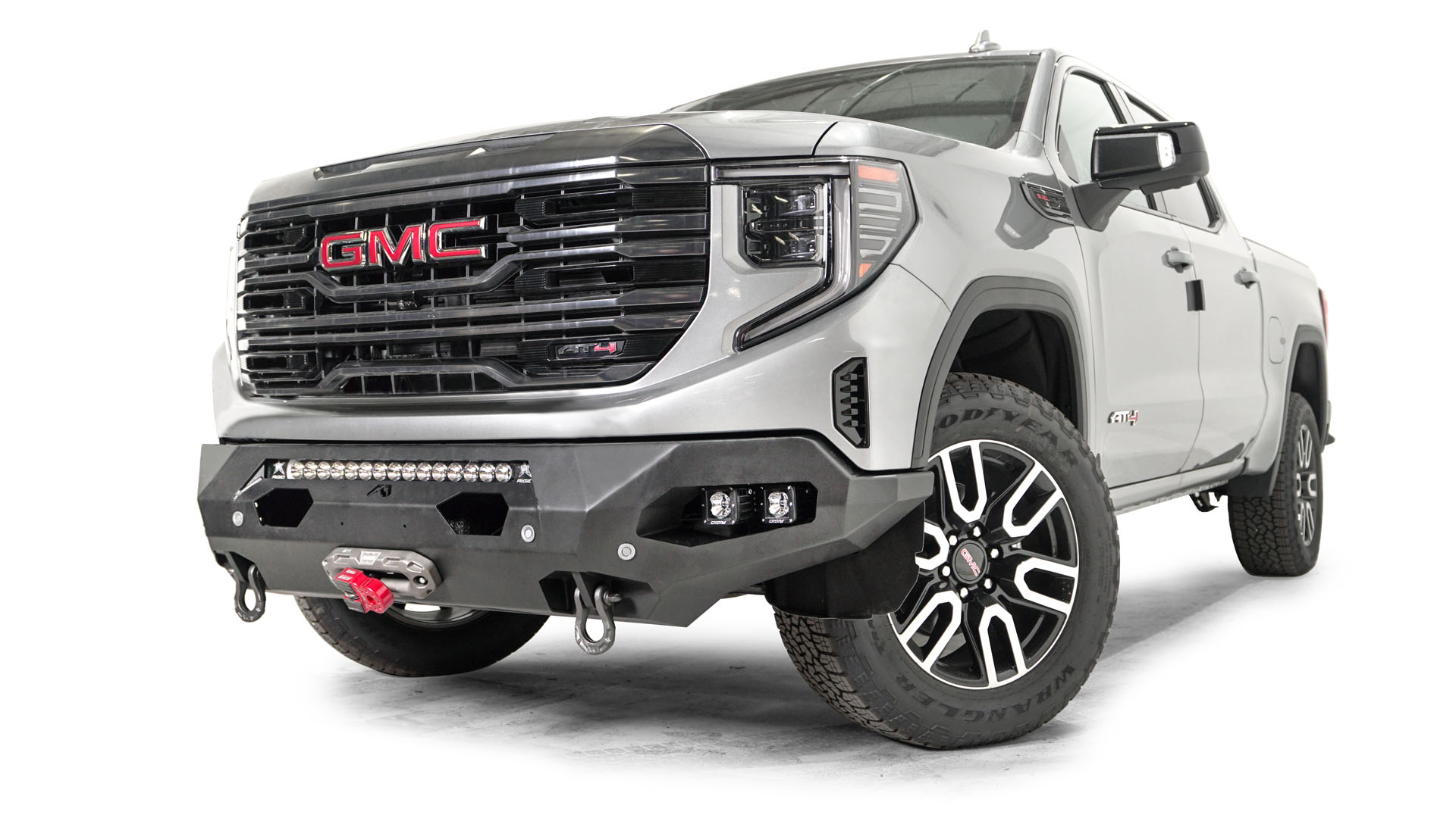 2022.5-2024 Matrix Front Bumper w/ No Guard | Fab Fours